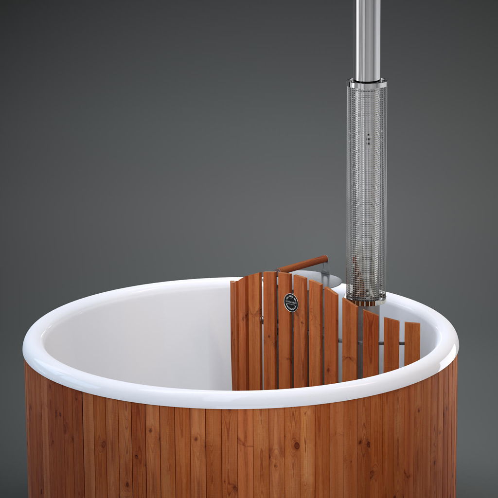 Flue guard protection for Skargards Panel - Skargards Vildmarksbad