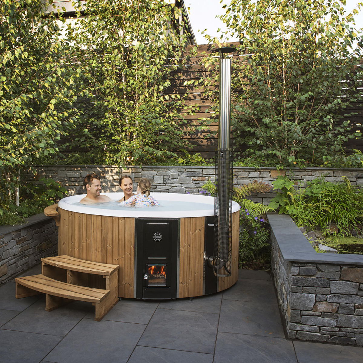 Enjoy all seasons in your garden with a hot tub - Skargards Hot Tubs