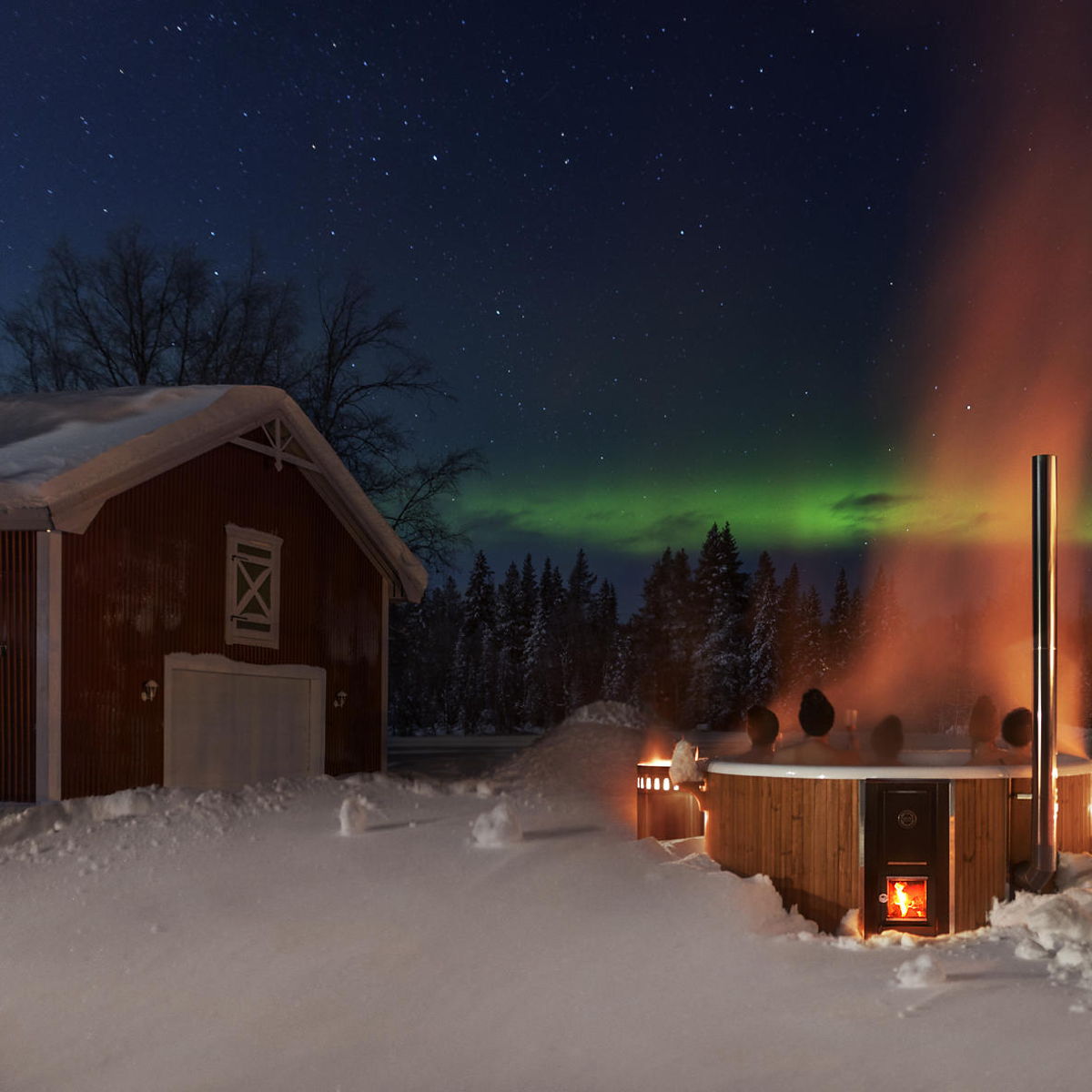 Bli med på et ekte nordisk eventyr - Skargards Badestamp