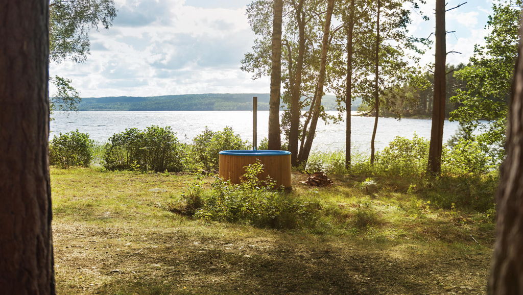Bain suédois haut de gamme - Le Rojal de Skargards