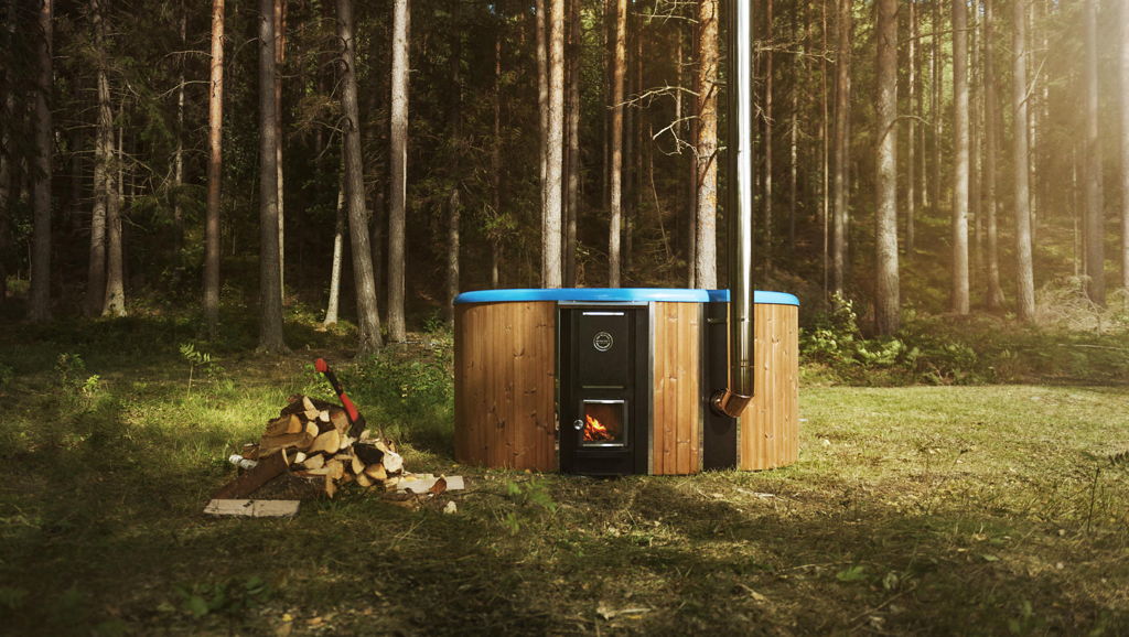 Bain suédois haut de gamme - Le Rojal de Skargards